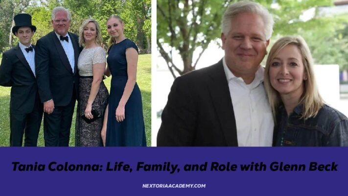 Tania Colonna: Life, Family, and Role with Glenn Beck - Nextoria Academy